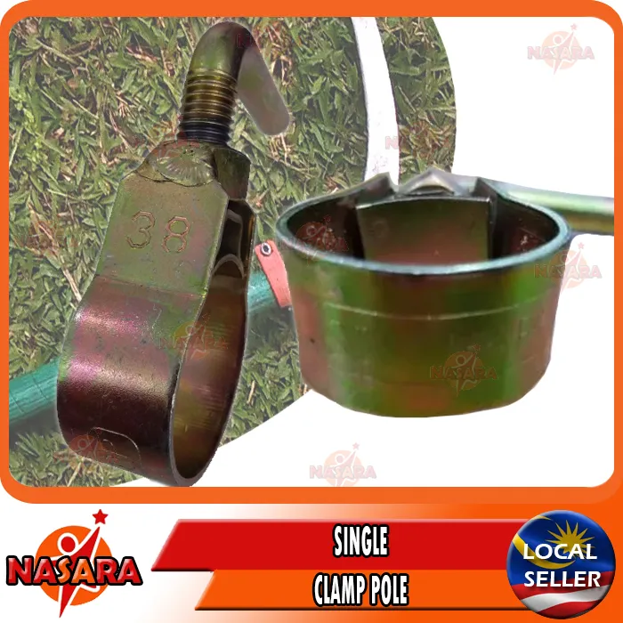 (38MM, 45MM) SINGLE CLAMP HARVESTING SAWIT CLIPPER OIL PALM CLIP GALAH ...