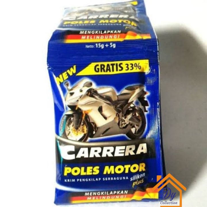 Carrera Poles Motor Sachet 20ml / Poles Motor Kemasan Hemat Ekonomis ...