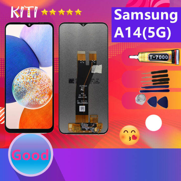 LCD Display จอ + ทัช ใช้ร่วมกับ Samsung galaxy A14 (5G) พร้อมทัชสกรีน ...