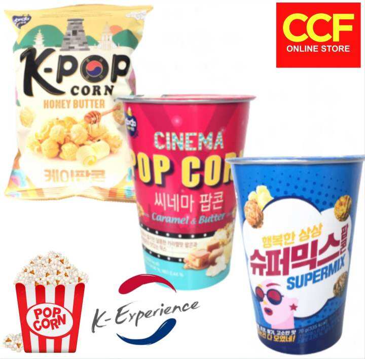 Darda Korean K-pop Popcorn ( Each Flavor is sold separately ) | Lazada PH