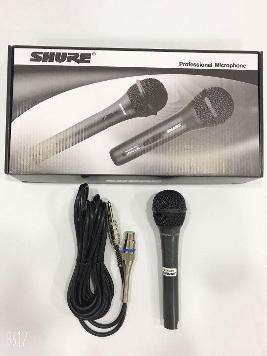 Shure SM-959 Professional Vocal Dynamic Wired Microphone | Lazada PH