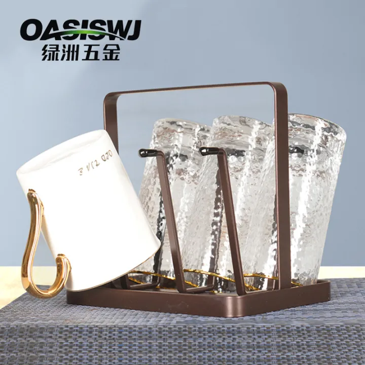 Creative storage rack for cups, glass racks for home use, glass racks ...