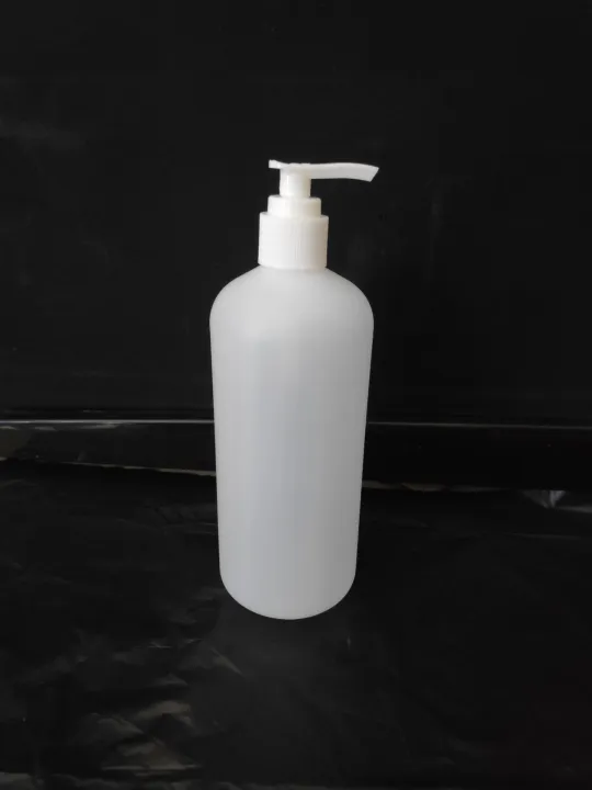 Botol Pump 500 ml / Botol Hand Sanitizer / Botol Sampo / Botol Hand Soap | Lazada Indonesia