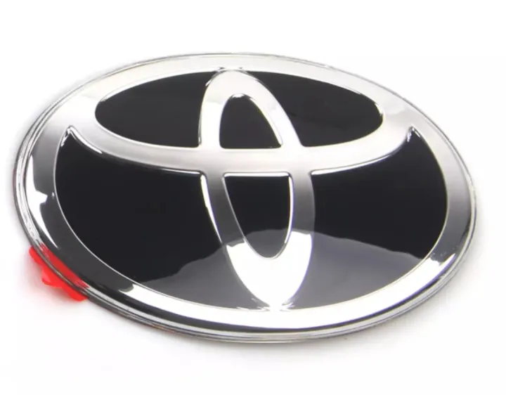 Toyota Rav4 2014-2019 black emblem SET front and rear | Lazada PH