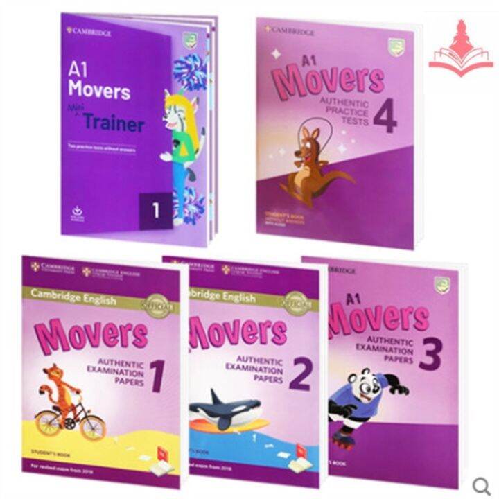 Students Children's Cambridge English Examination Textbook Workbooks ...