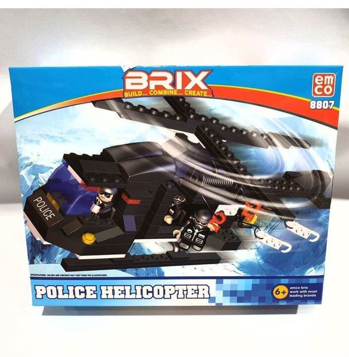 Emco Brix Police Helicopter | Lazada Indonesia