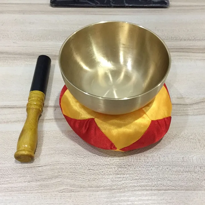 Japanese Copper Hand Hammered Chakra Meditation Buddha Magic Weapon ...