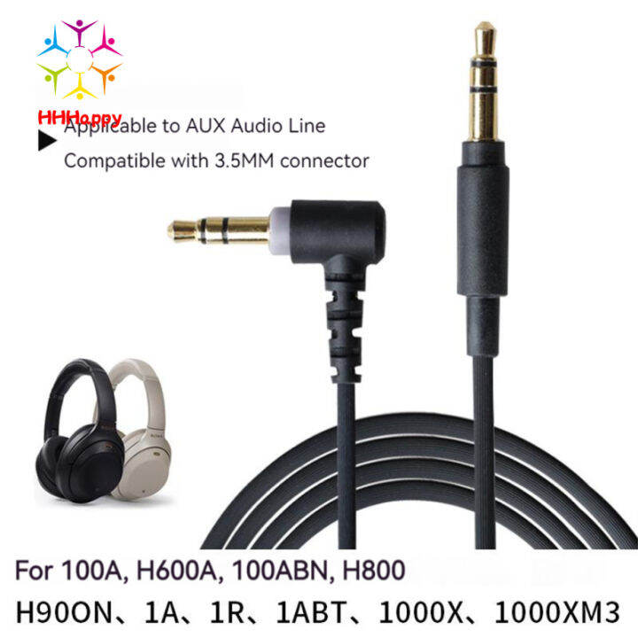 Headphone Cable Compatible For Sony Wh1000xm2 1000xm3 1000xm4 Headphone ...