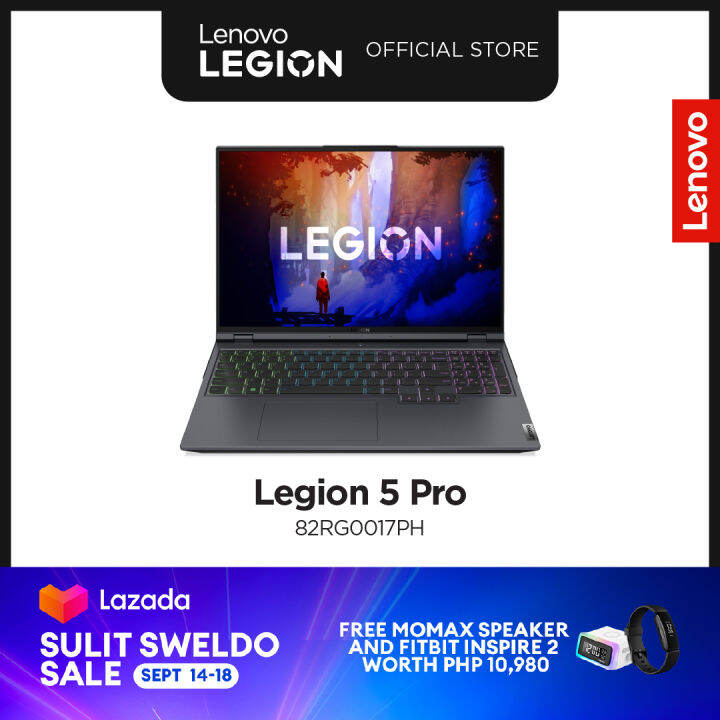 LENOVO LEGION 5 16IARH7H 82RG0017PH 16N GY with BUNDLE BPACK AG GX41C86982 | Lazada PH