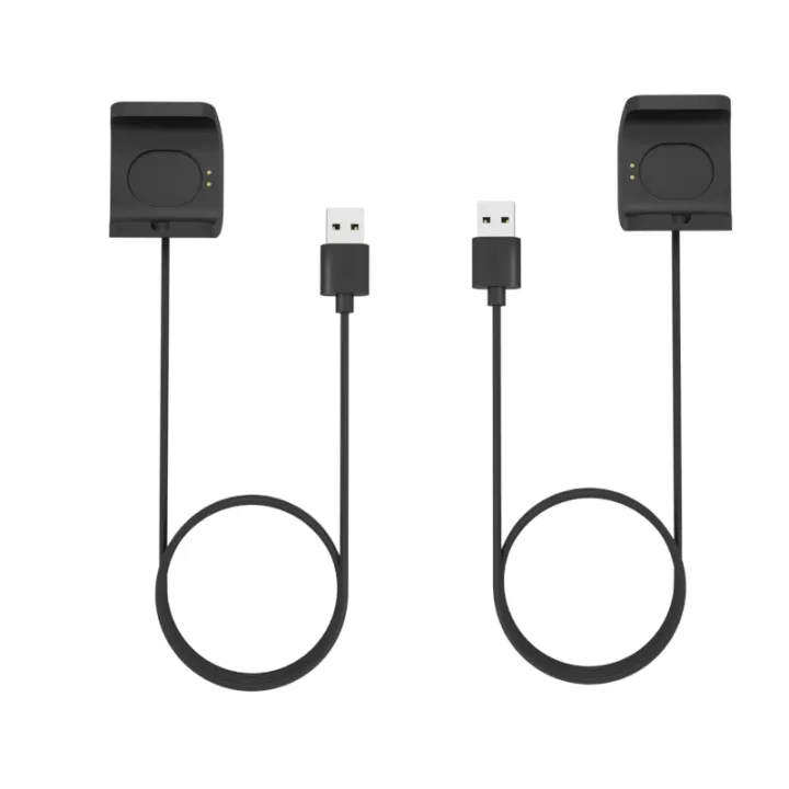 Smartwatch Dock Station Charger Adapter USB Charging Cable Base Cord ...