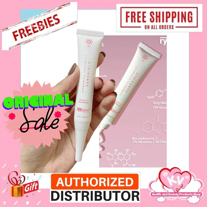 Authentic Ryx Sunshield/ Sunscreen spf40 20ML | Lazada PH