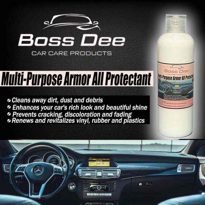 Boss Dee Multi-Purpose Armor All Protectant 250ml | Lazada PH