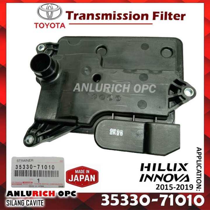 TOYOTA Transmission Filter for TOYOTA Hilux / Innova 2015-2019 PN ...
