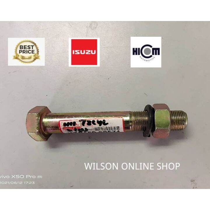 Shackle Pin kit M16 Front Spring Front Side (F-F) for Isuzu NPR,Hicom 4 ...