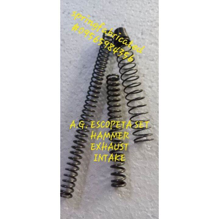 Airgun spring for escopeta | Lazada PH