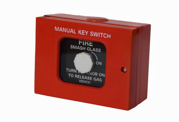 DEMCO Fire Alarm Prevention Accessories Fire Alarm Manual Key Switch D ...