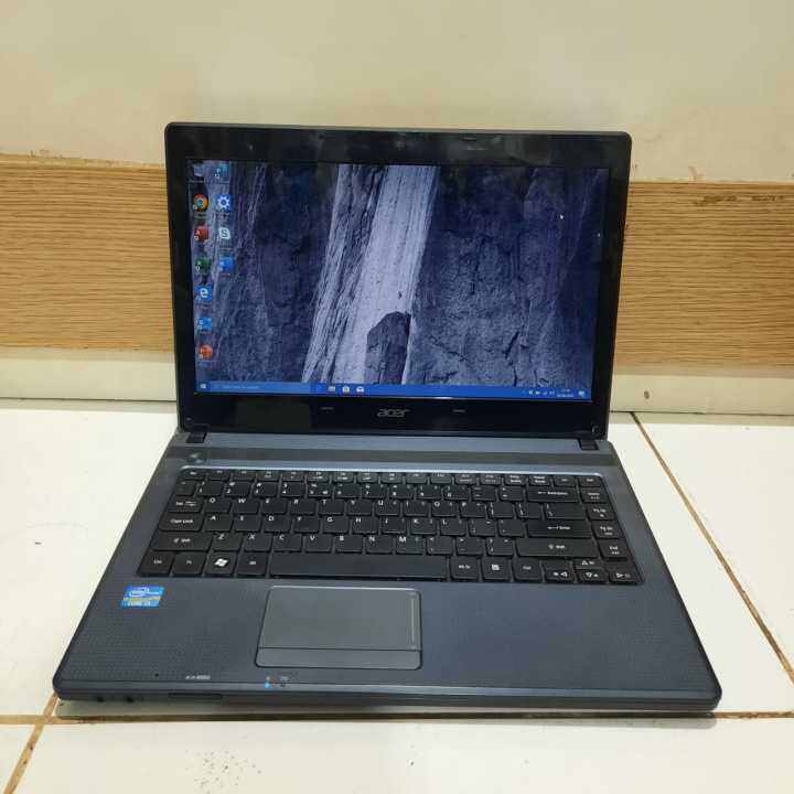 Laptop Acer 4349, Intel Core i3-2310M, Ram 4Gb, HDD 320Gb | Lazada ...
