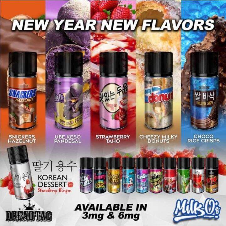 MILKOS BY DREADTAC PREMIUM 100ML | Lazada PH