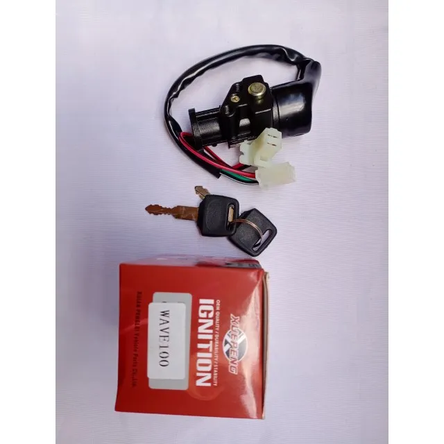 Honda Wave 100 Ignition switch key set | Lazada PH