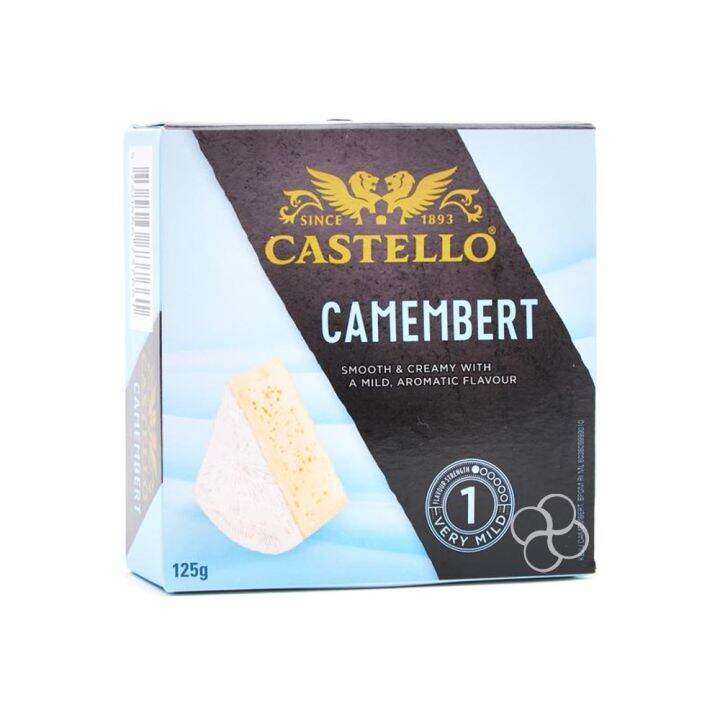 Castello Danish Camembert Cheese 125g | Lazada PH