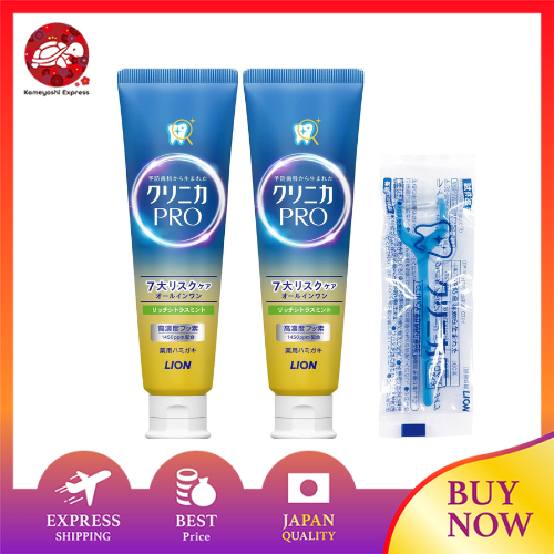 Clinica PRO All-In-One Toothpaste, Rich Citrus Mint, Toothpaste, Fluorine, Periodontal Disease ...