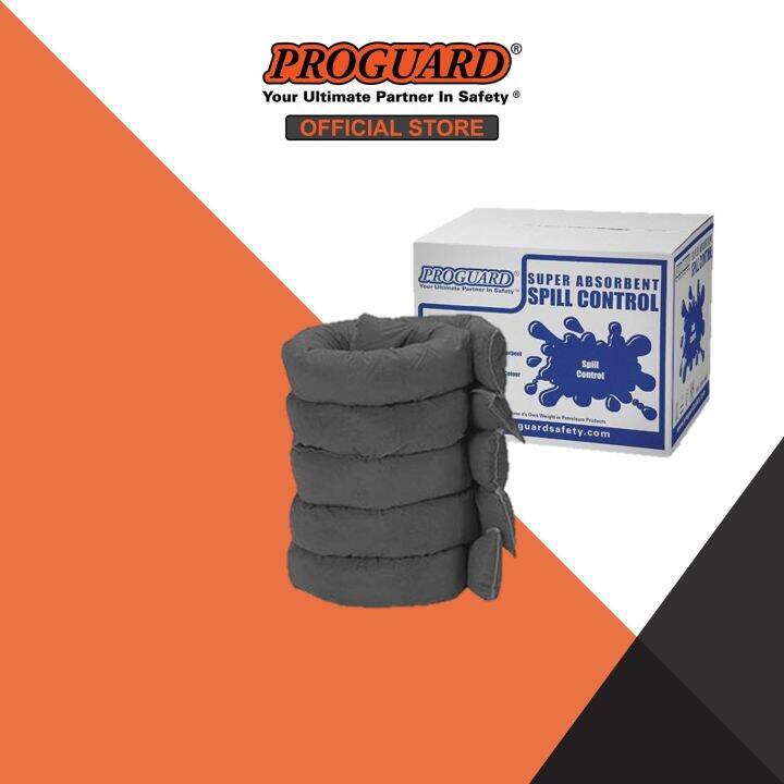 Proguard Universal Sorbent Sock - Emergency Spill Response | Lazada