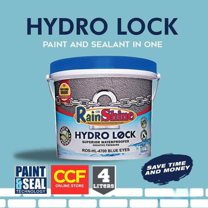 ♜Rain or Shine Hydrolock Hydro Lock Superior Waterproofing Negative ...
