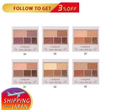 100% original Canmake Tokyo / Perfect Multi Eyes made in japan original ship from japan | Lazada PH