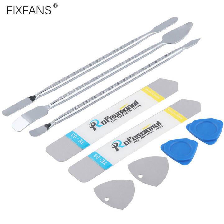 FIXFANS Dual Ends Metal Spudger Pry Tool with Thin Opening Picks for ...