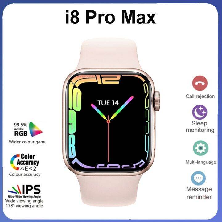 New in Original I8 Pro Max Smart Watch 2023 Men Women SmartWatch More ...