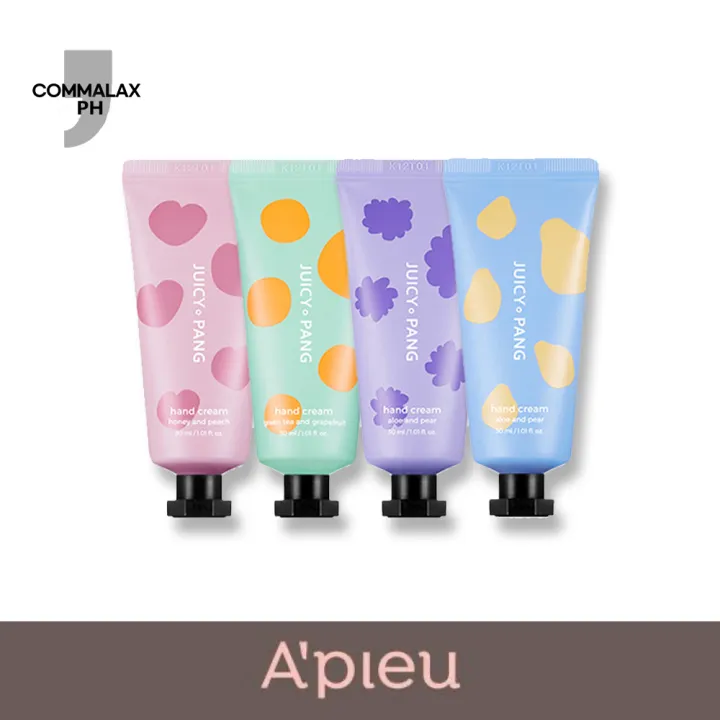 APIEU Juicy Pang Hand Cream 30ml | Lazada PH