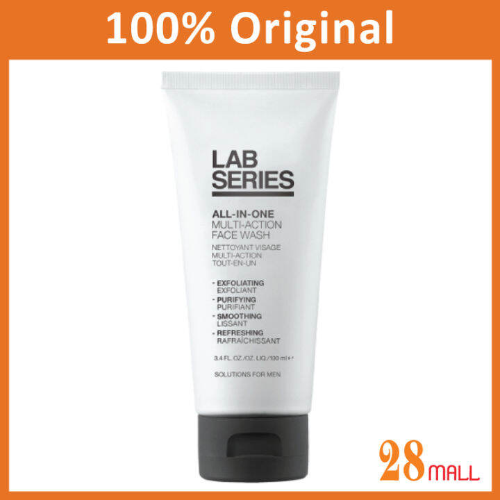 Lab Series All-In-One Multi-Action Face Wash 200ml | Lazada