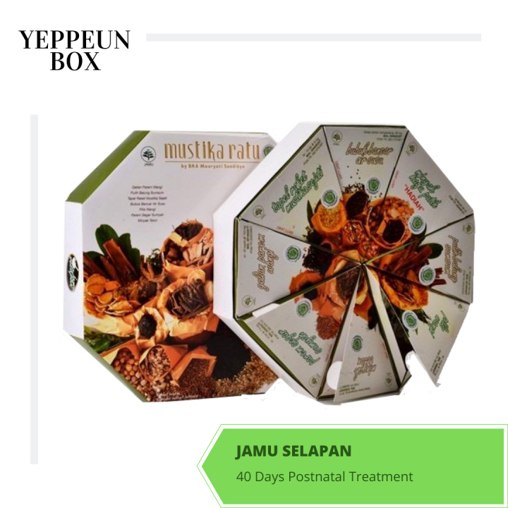 Mustika Ratu Jamu Selapan Confinement Set for 40 Days | Lazada