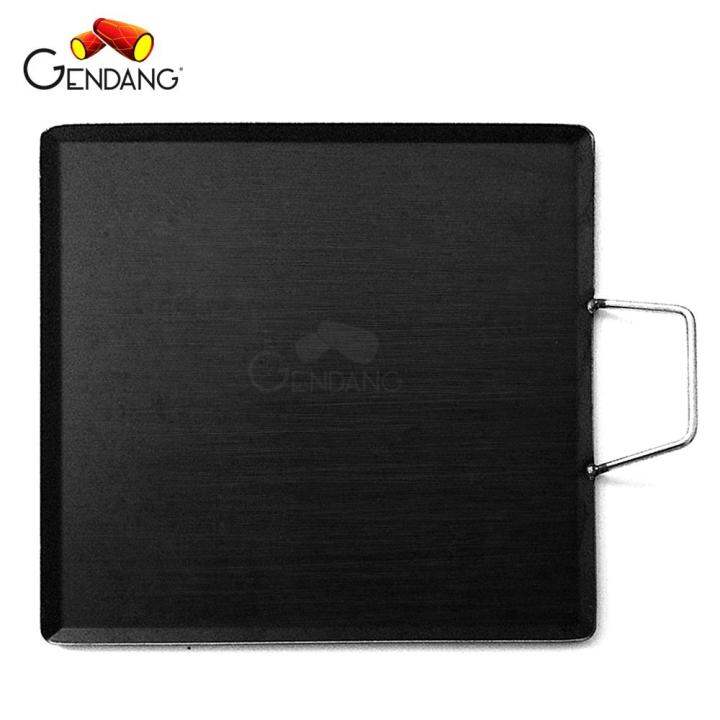 Gendang 14inch x 14inch Steel Square Pan Roti Canai Pan India Thosai ...