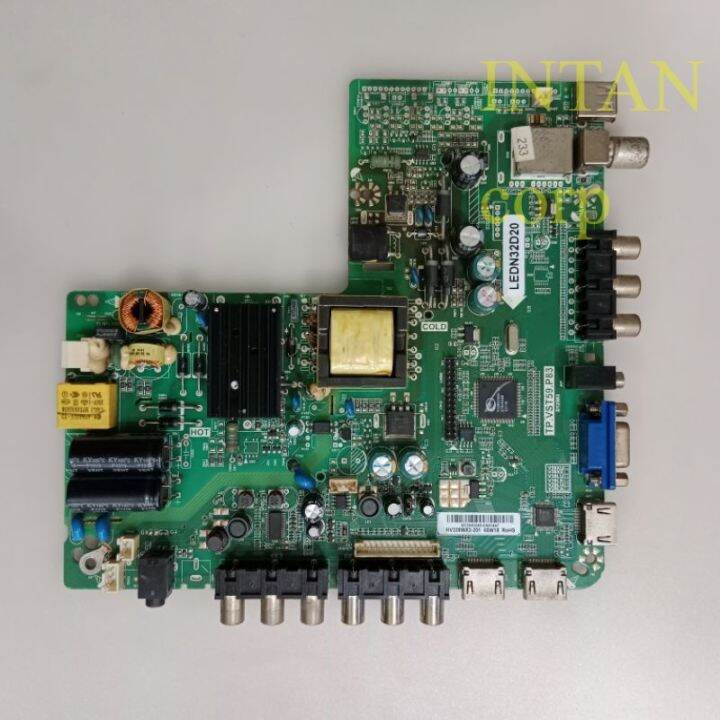 mainboard mb mesin tv led POLYTRON PLD 32D522 modul tv mobo mesin tv ...