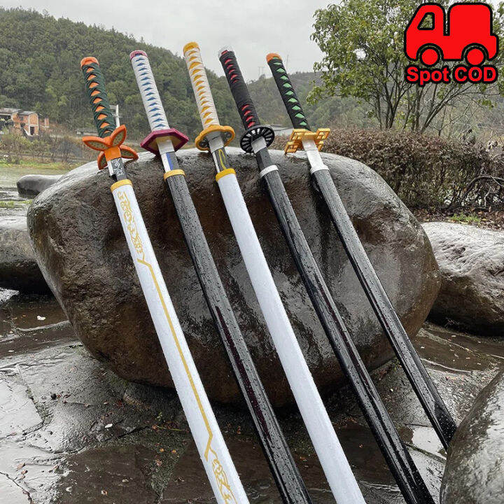 k54Spot 104cm Demon Slayer Cosplay Sword ONE PIECE Roronoa Zoro Tanjiro ...