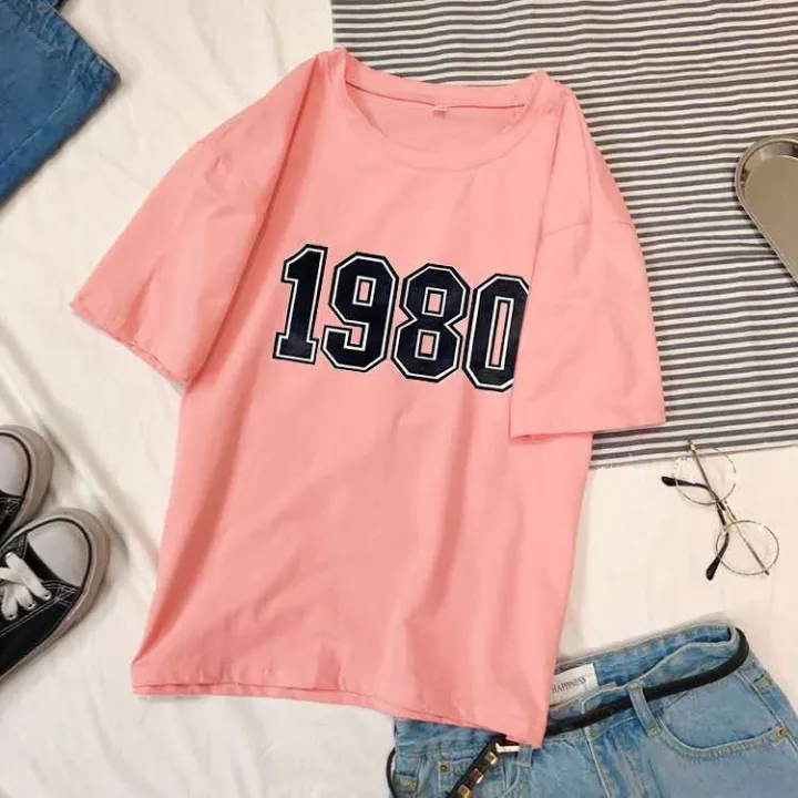 เสื้อยืด แฟชั่น น่ารักๆ มาใหม่ สวยมากๆ YF75 | Lazada.co.th