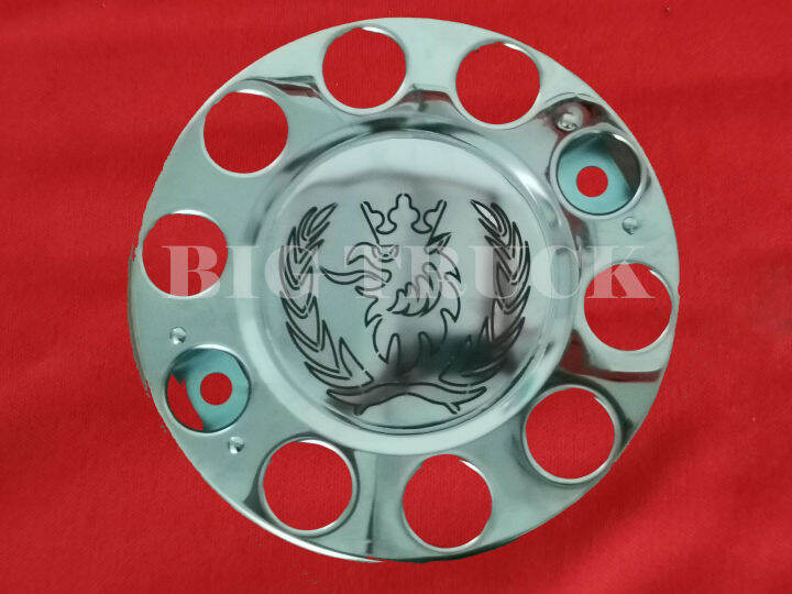 SCANIA Chrome Rim Cover Griffin/Eagle Design (STAINLESS STEEL) (NEW ...