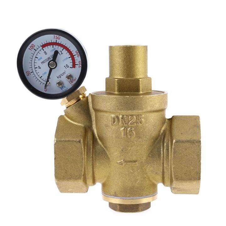 DN25 1 quot;/DN20 (G 3/4 quot;)/DN15(G1/2 quot;) Adjustable Brass Water Pressure Reducing ...