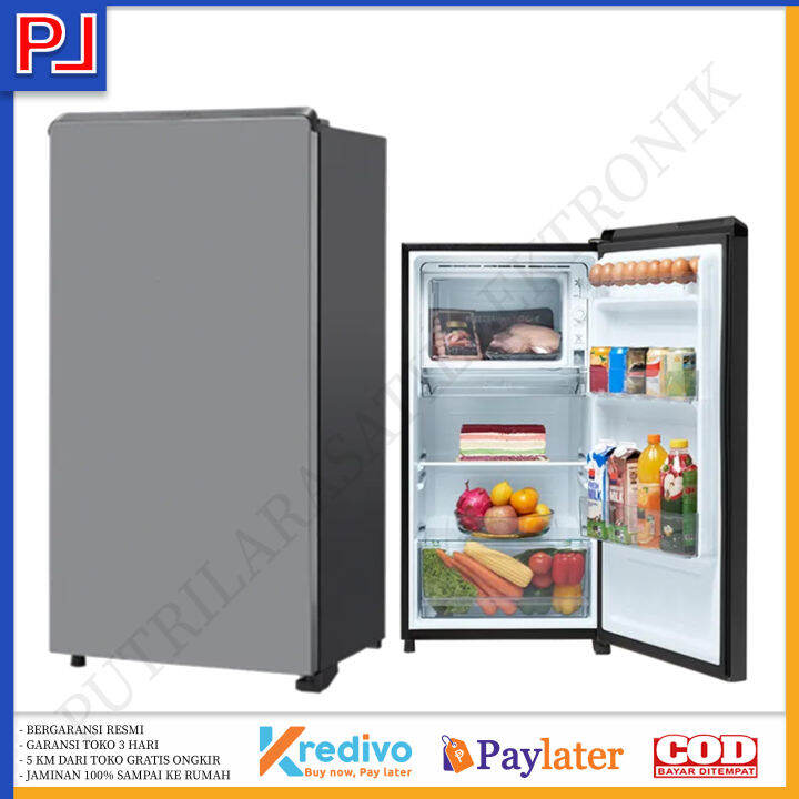 KULKAS 1 PINTU AQUA AQR-205MDS BANDUNG CIREBON JAKARTA & JAWABARAT ...