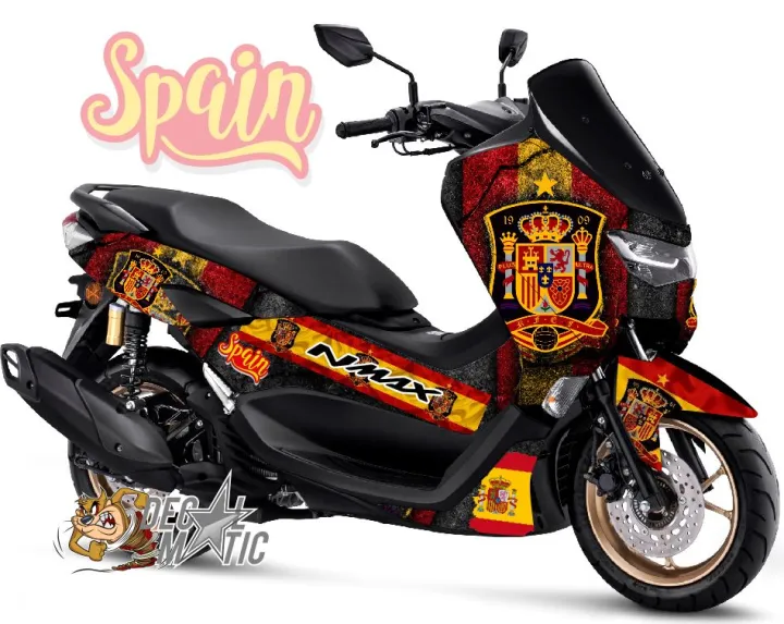 Decal stiker Full body Motor Yamaha Old Nmax 2015-2019 New Nmax 2020 ...
