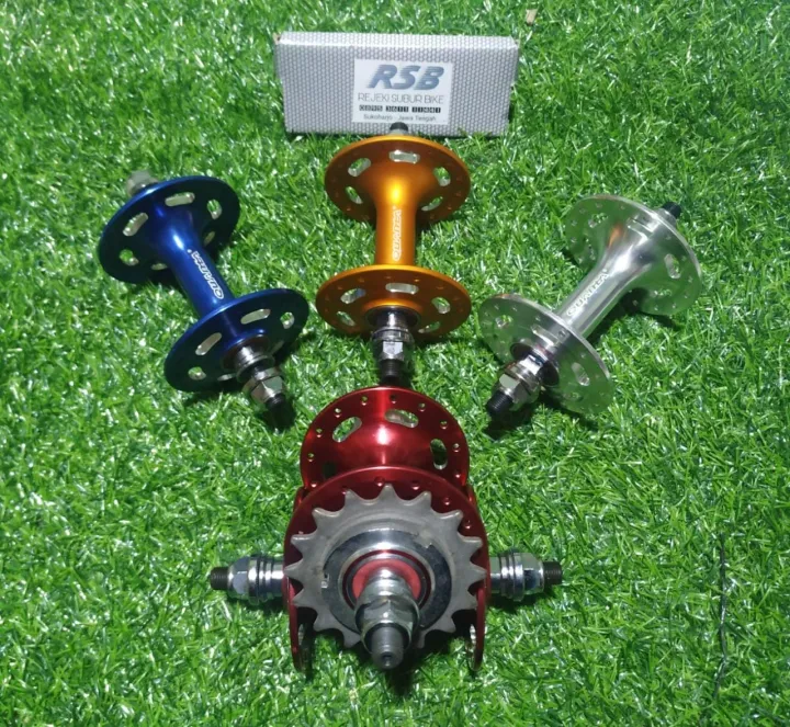 Hub Sepeda fixie 32H sealed bearing Plus COG fixed gear BMX Quanta ...