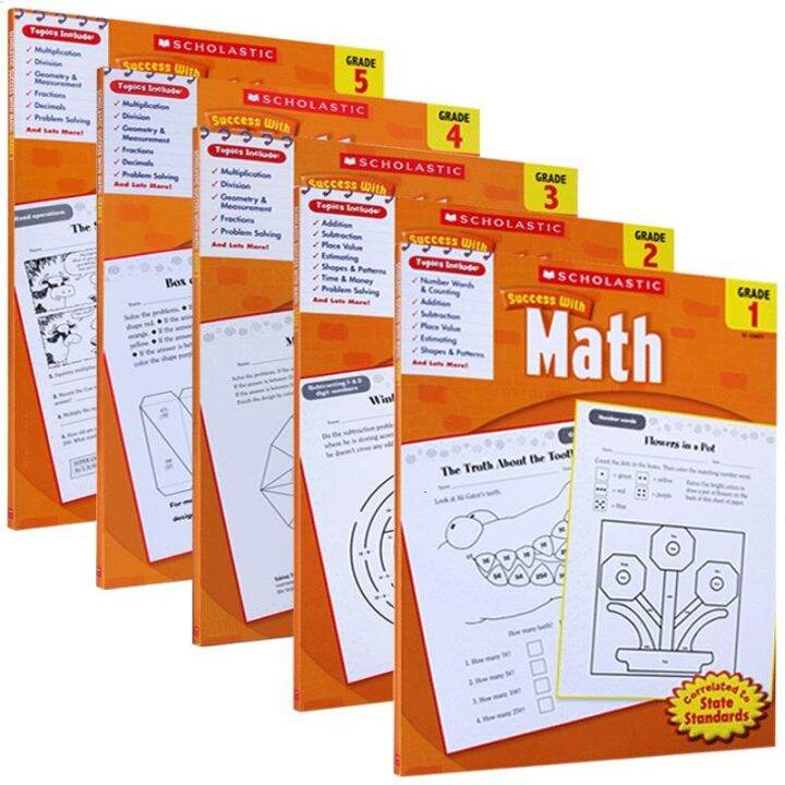 Scholastic Success with math 12345 primary school students' family ...