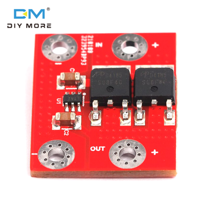 diymore Low dropout diode ideal diode solar anti-backflow and charging ...