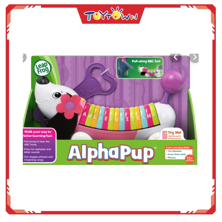 LeapFrog ITPS Alphapup Scout (Violet) | Lazada PH