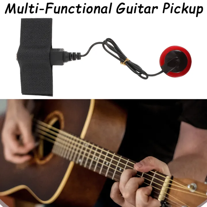Multi-Functional Guitar Pickup Guitar Sound Pick-Up Sound Transmitter ...