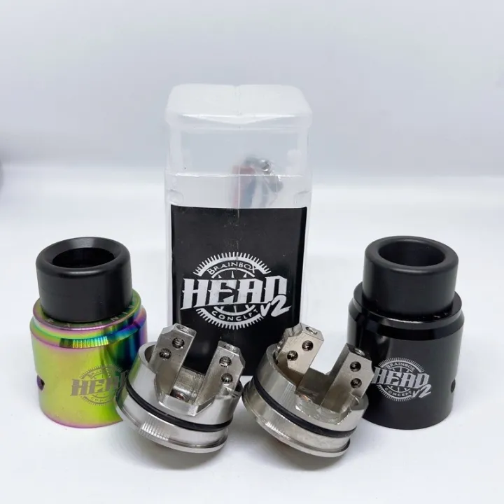 HEAD V1 V2 atomizer ATTY RDA // BRAINBOX | Lazada PH