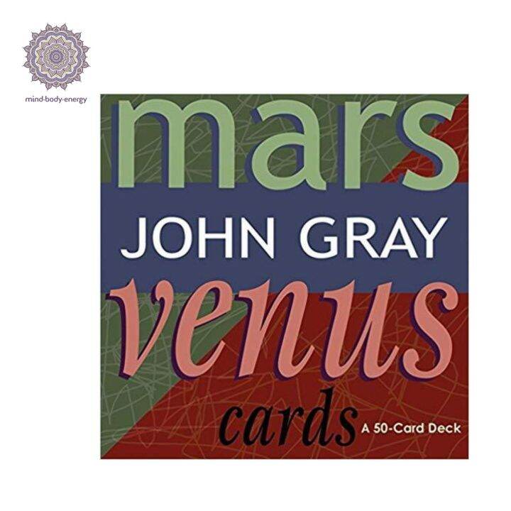 Mars & Venus Card Deck | Lazada PH