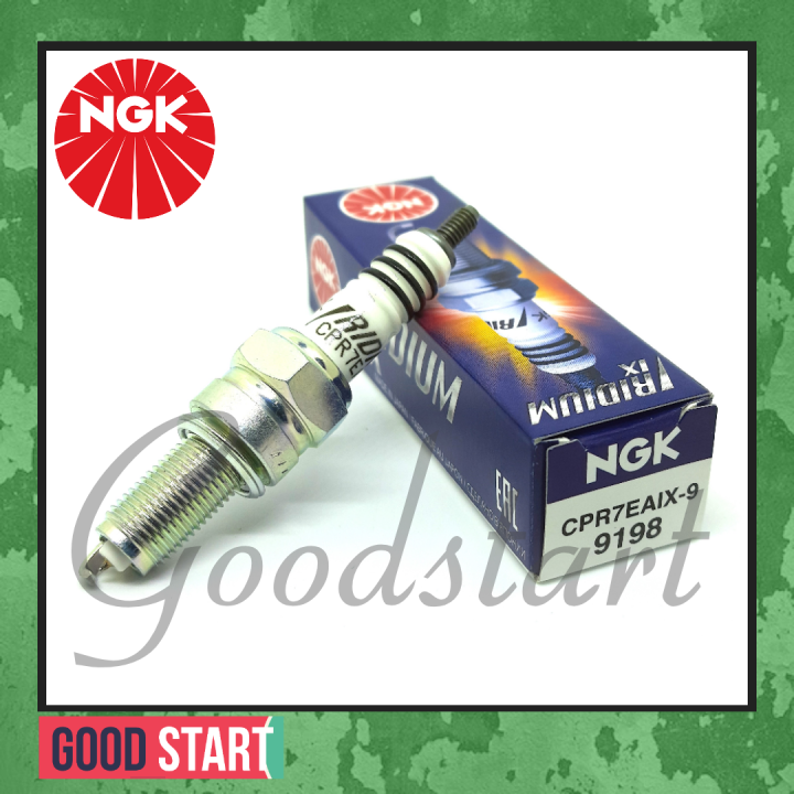 NGK Spark Plug IRIDIUM CPR7EAIX-9 YAMAHA Bolt 950, YTX 125, KAWASAKI ...