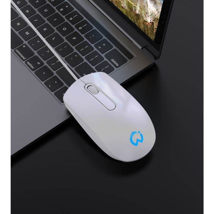 mouse JKTECH X1 Ergonomic Design Wired Comfortable Optical Mouse ...